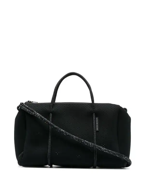 【state of escape】PREQUEL MEDIUM B State Of Escape Medium Prequel Tote Bag - Black | Editorialist