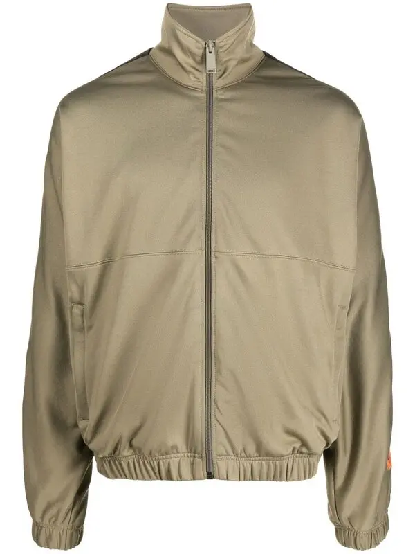 Heron Preston Embroidered Logo Track Top - Green