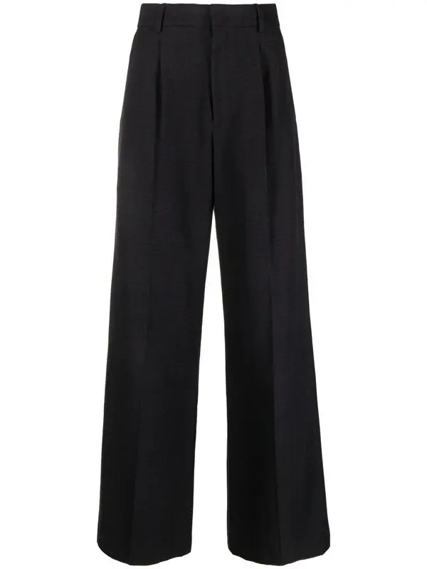 Isabel Marant High-waisted Wide-leg Trousers