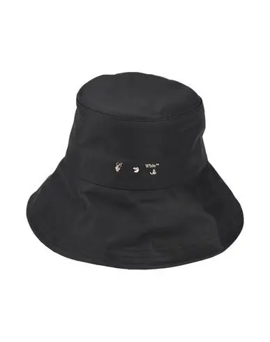 OFF-WHITE™ Polyamide Hat - Black