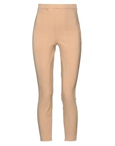 Elisabetta Franchi Tapered Twill Pants - Beige
