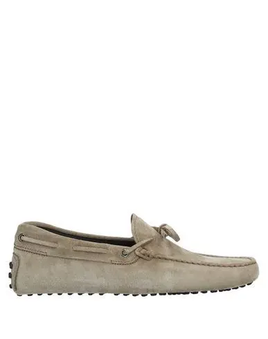 TOD'S Leather Loafers - Green
