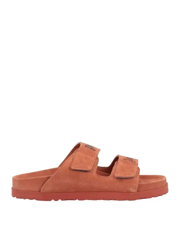 Buy Palm Angels Sandals - Rust At 52% Off | Editorialist