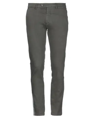 FRANKIE MORELLO Pants Size Cotton, Elastane - Green