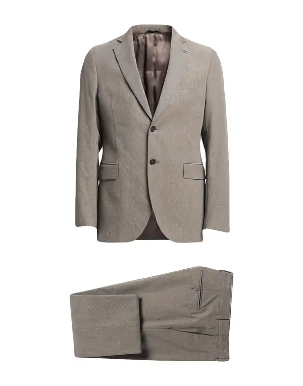 Buy TOMBOLINI Suits - Khaki At 80% Off | Editorialist