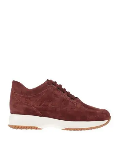 Hogan Sneakers Size Leather