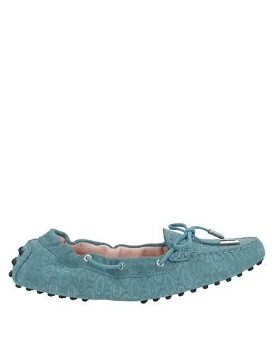 TOD'S HAPPY MOMENTS BY ALBER ELBAZ Leather Loafers - Blue