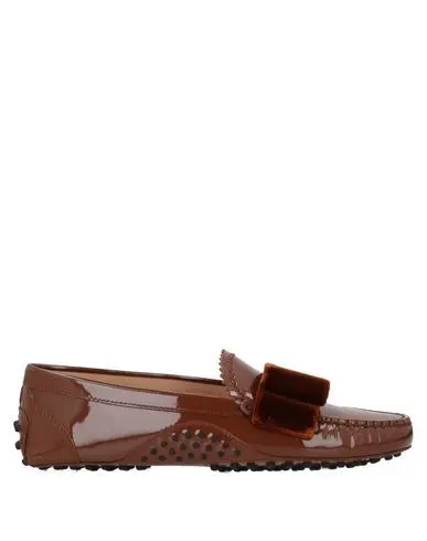 ALESSANDRO DELL'ACQUA X TOD'S Loafers - Brown