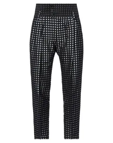 Dolce & Gabbana Jacquard Polka-dot Trousers