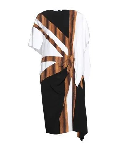 Burberry Midi Dress - White