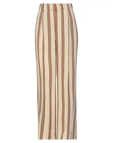 Jejia Striped Wide-leg Trousers