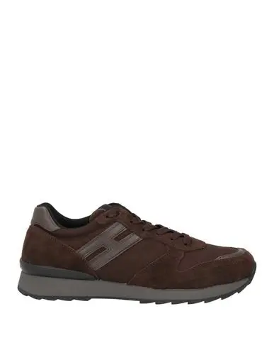 Hogan Low-top Sneakers - Brown