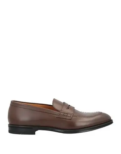 DOUCAL'S Loafers In Calfskin - Dark Brown