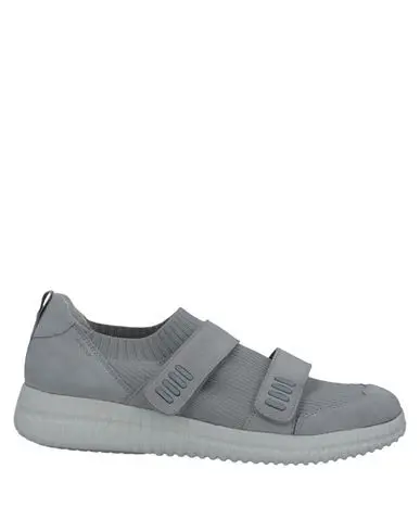Geox Light Leather Sneakers - Grey