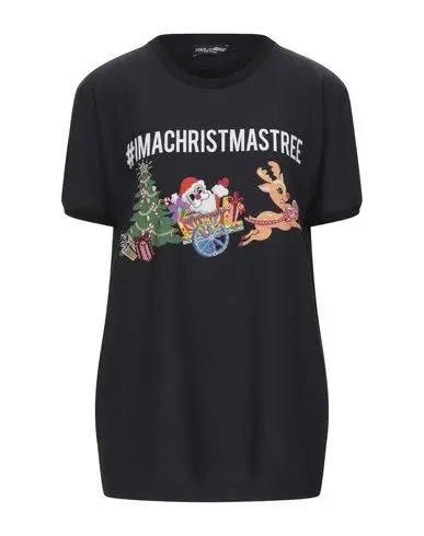 Dolce & Gabbana Printed Jersey T-shirt