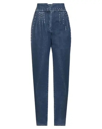 Alberta Ferretti Jeans With Rhinestone Embellishments