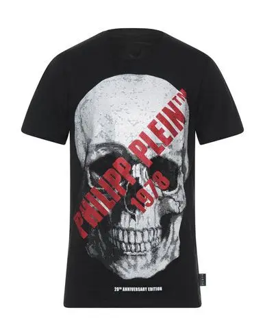 Philipp Plein T-shirt Size Cotton - Black