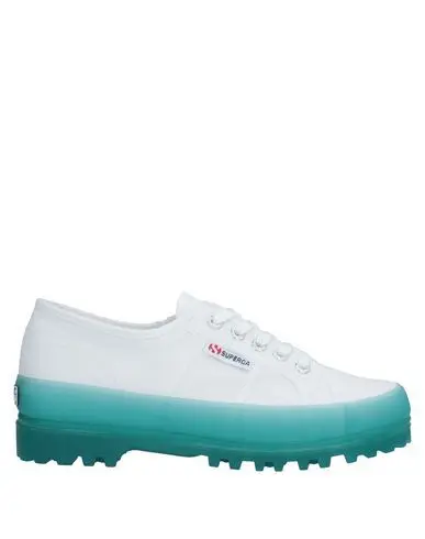 Superga Flatform Sneakers - White