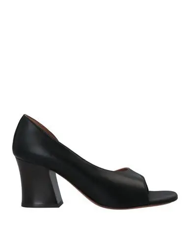 Marni Leather Thong Sandal - Black