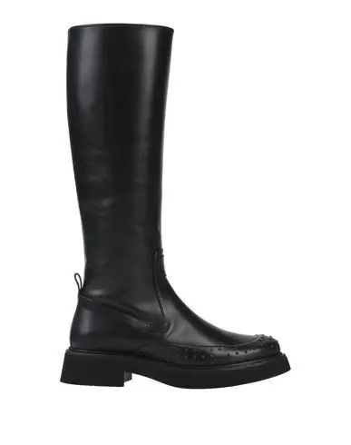 TOD'S Leather Boots - Black