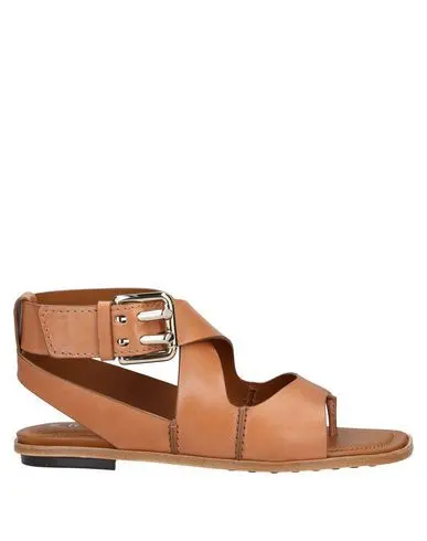 TOD'S Thong Sandals - Brown