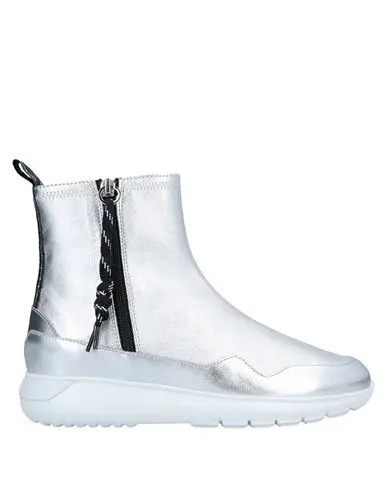 Hogan Leather Ankle Boots