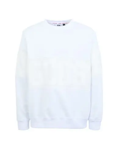 Gcds Cotton Sweatshirt - White