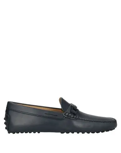 TOD'S Loafers In Soft Leather - Blue