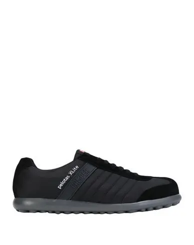 Camper Sneakers Size Soft Leather, Textile Fibers