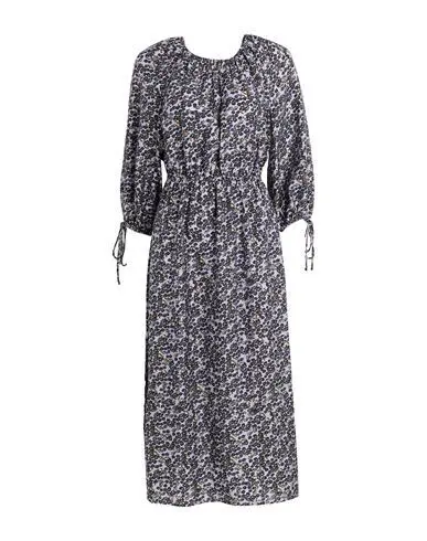 OTHER STORIES Flared Midi Dress - Purple