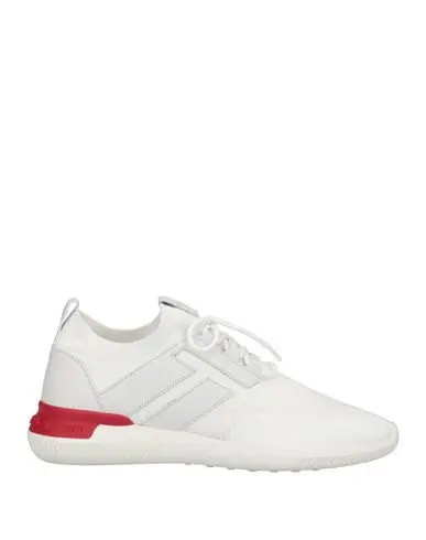 TOD'S NO CODE Tod's No_code Sneakers Size Leather, Textile Fibers - White