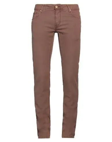 HANDPICKED Casual Pants - Brown