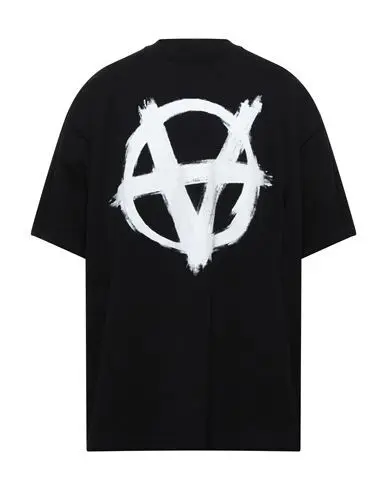 Vetements T-shirt Size Cotton