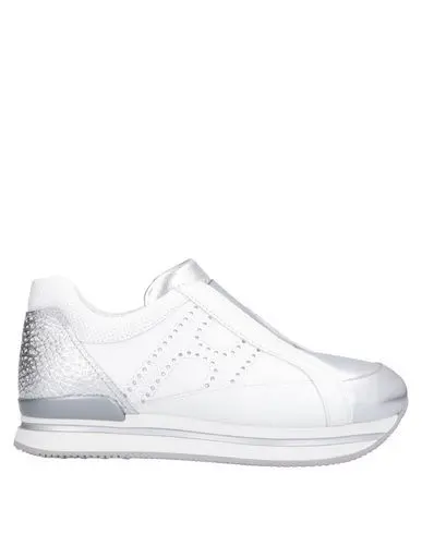 Hogan Leather Slip-on Sneakers