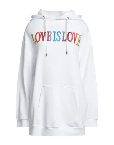 Alberta Ferretti French Terry Sweatshirt - White