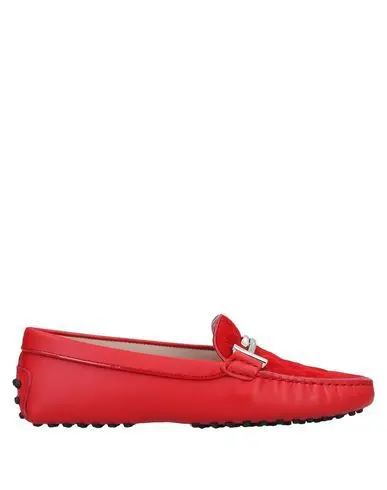 TOD'S Loafers - Red