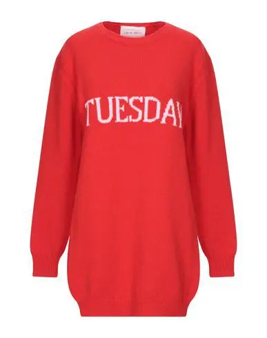 Alberta Ferretti Virgin Wool & Cashmere Sweater