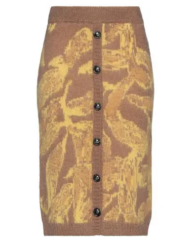 Pinko Knitted Pencil Midi Skirt