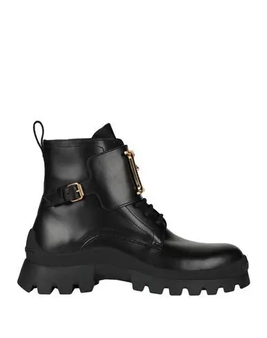 Dsquared2 Ankle Boots In Calfskin