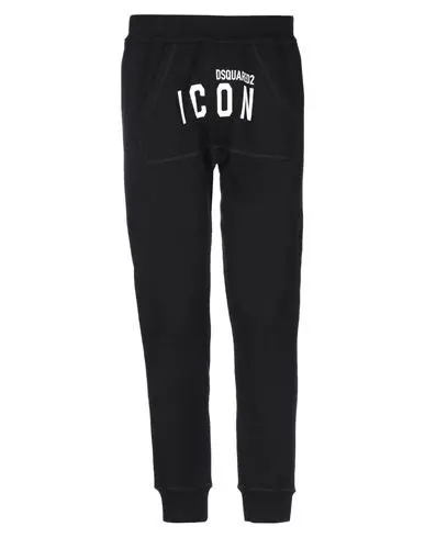 Dsquared2 Pants Size Cotton, Elastane - Black