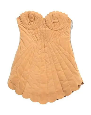Gcds Suede-effect Corset