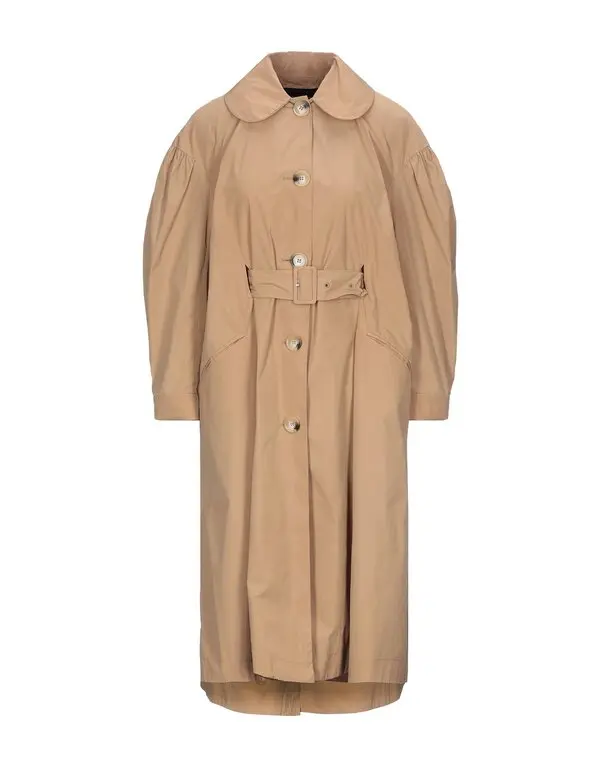 Simone Rocha Overcoats In Camel - 73% Off | Editorialist