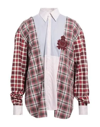 Dolce & Gabbana Shirt Size Cotton, Brass, Polyester, Silk