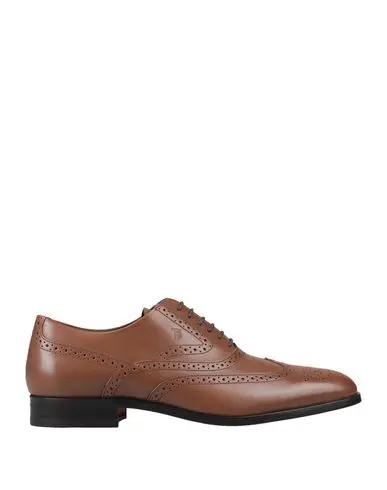 TOD'S Lace-up Oxford Shoes - Brown