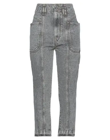 MARANT ETOILE Cotton Straight-leg Jeans
