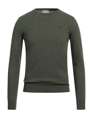 BROOKSFIELD Virgin Wool Sweater - Green