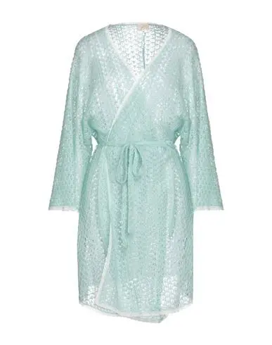 Tat Dressing Gown Or Bathrobe Polyester, Wool In Sage Green - 83% Off |  Editorialist