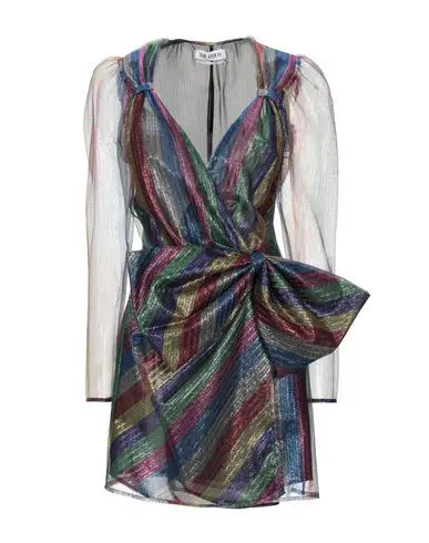 Attico Mini Wrap Dress