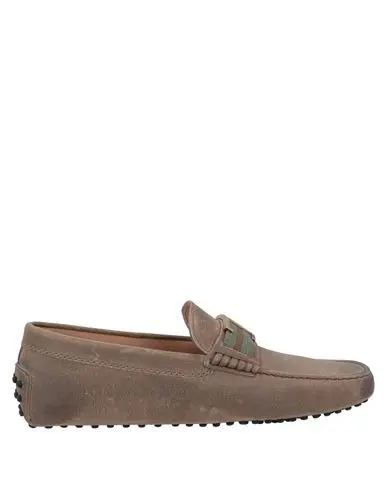 TOD'S Calfskin Loafers - Beige