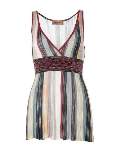 Missoni Knitted Top - Red
